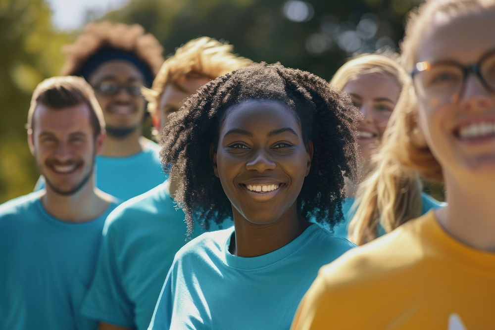 Group volunteers community laughing adult | Premium Photo - rawpixel