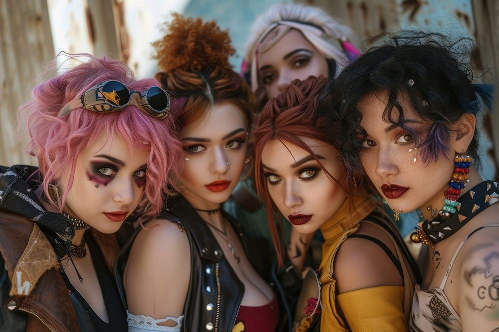 Group cosplayer community costume adult | Premium Photo - rawpixel