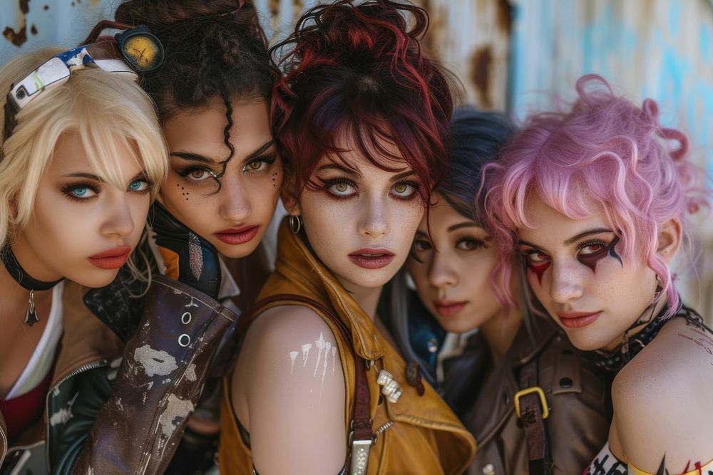 Group cosplayer community costume adult | Free Photo - rawpixel