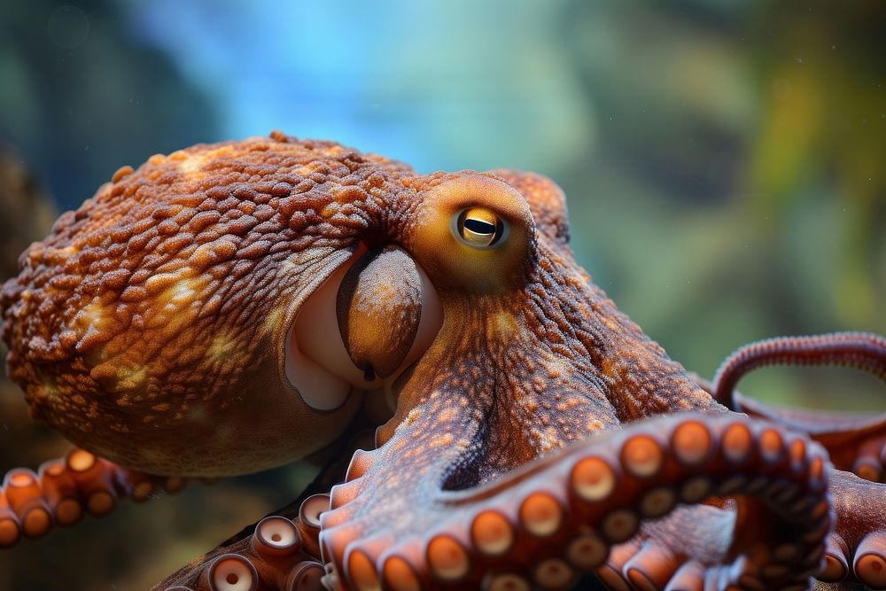 Octopus animal invertebrate cephalopod. | Premium Photo - rawpixel