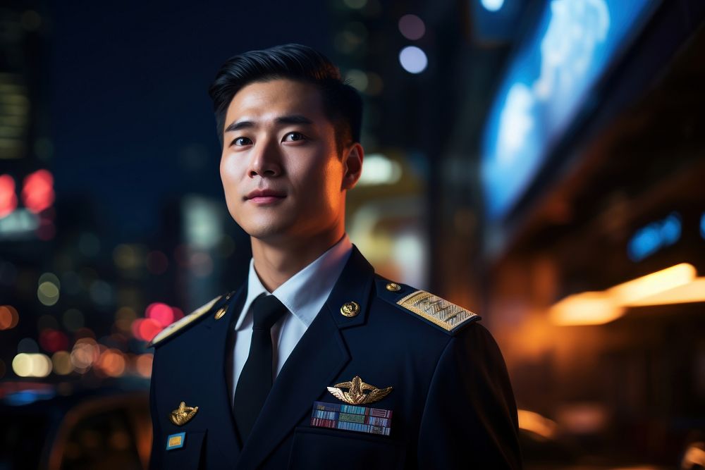 Chinese pilot military officer adult. | Premium Photo - rawpixel