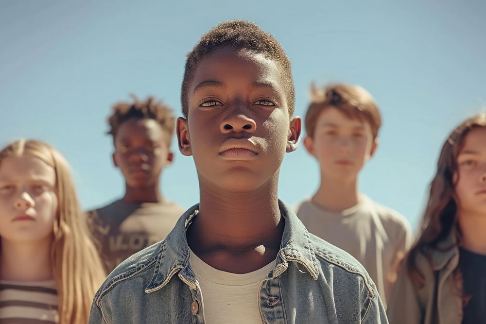 Human rights portrait photo togetherness. | Premium Photo - rawpixel