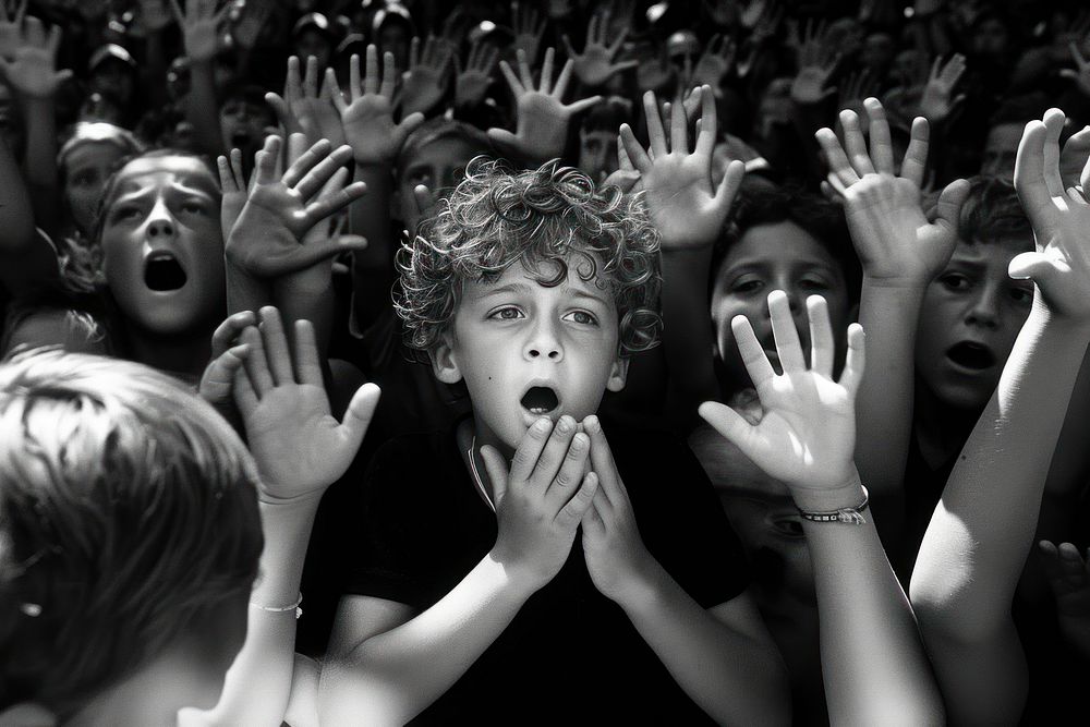 Human rights hand togetherness performance. | Premium Photo - rawpixel