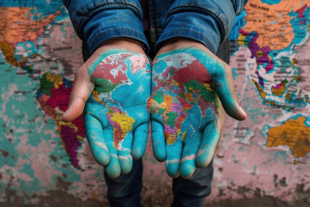 Human rights finger world hand. | Free Photo - rawpixel