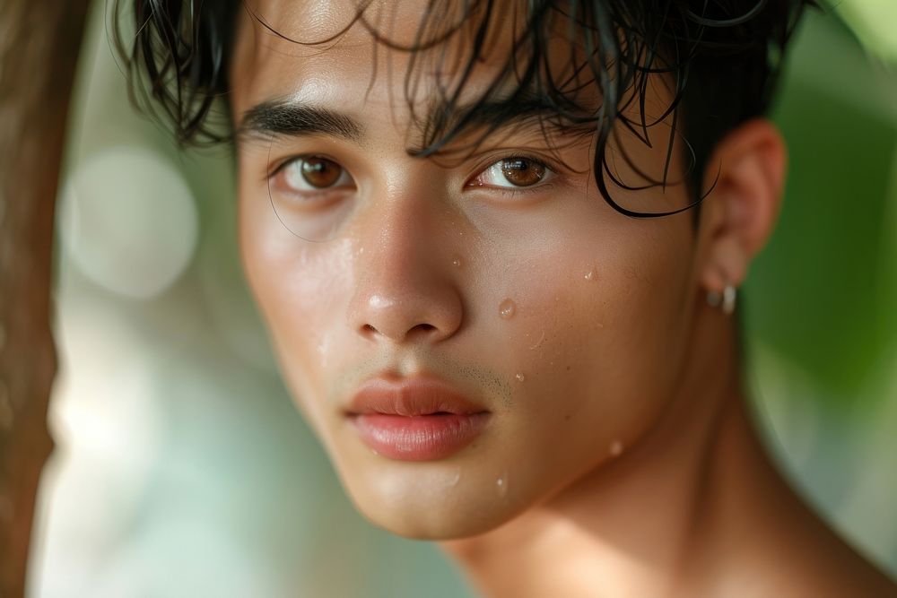 young Filipino man Healthy skin | Premium Photo - rawpixel