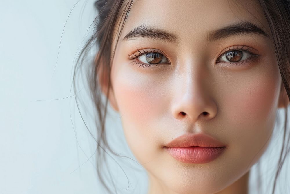young Thai woman Healthy skin | Free Photo - rawpixel
