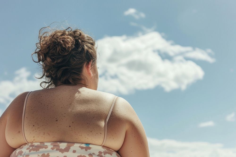 Plus size woman shoulder adult | Free Photo - rawpixel