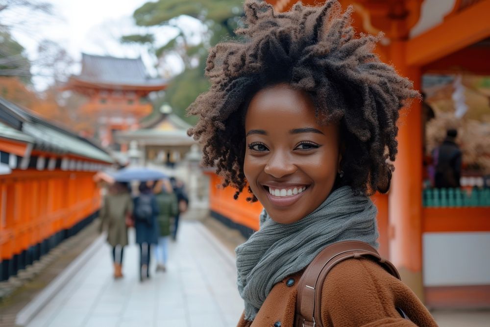 Portrait smiling travel smile. | Free Photo - rawpixel