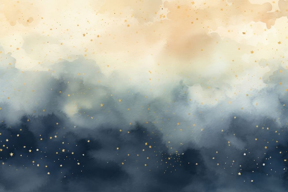 Star night sky watercolor background | Free Photo Illustration - rawpixel
