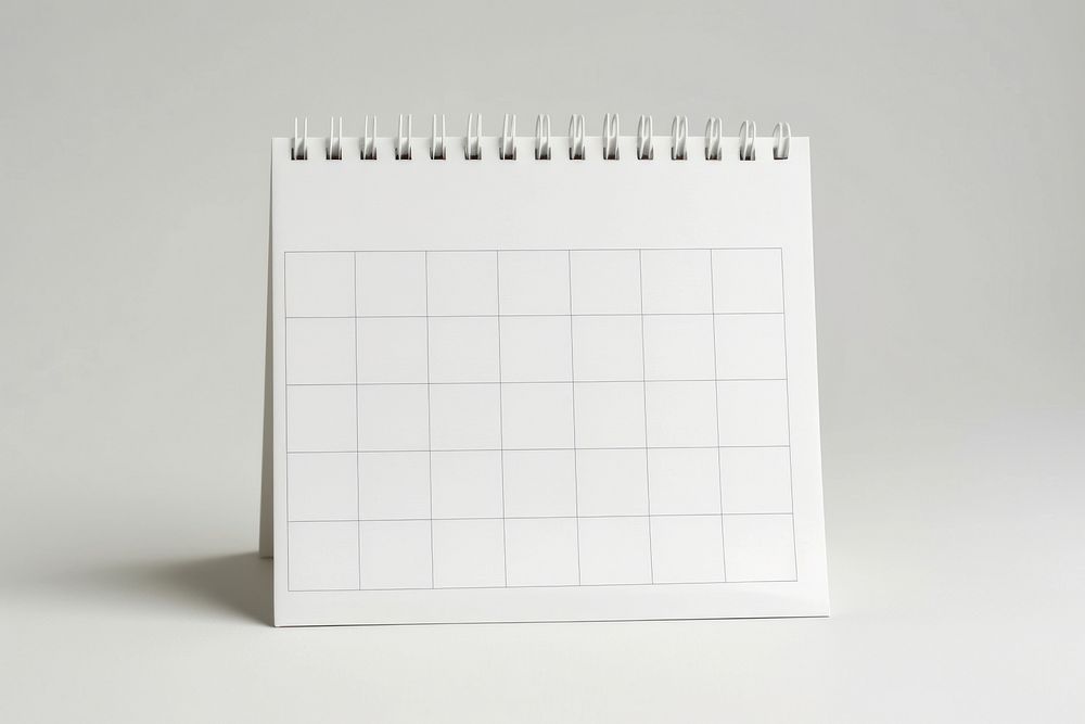 Calendar simplicity white background rectangle | Free Photo - rawpixel