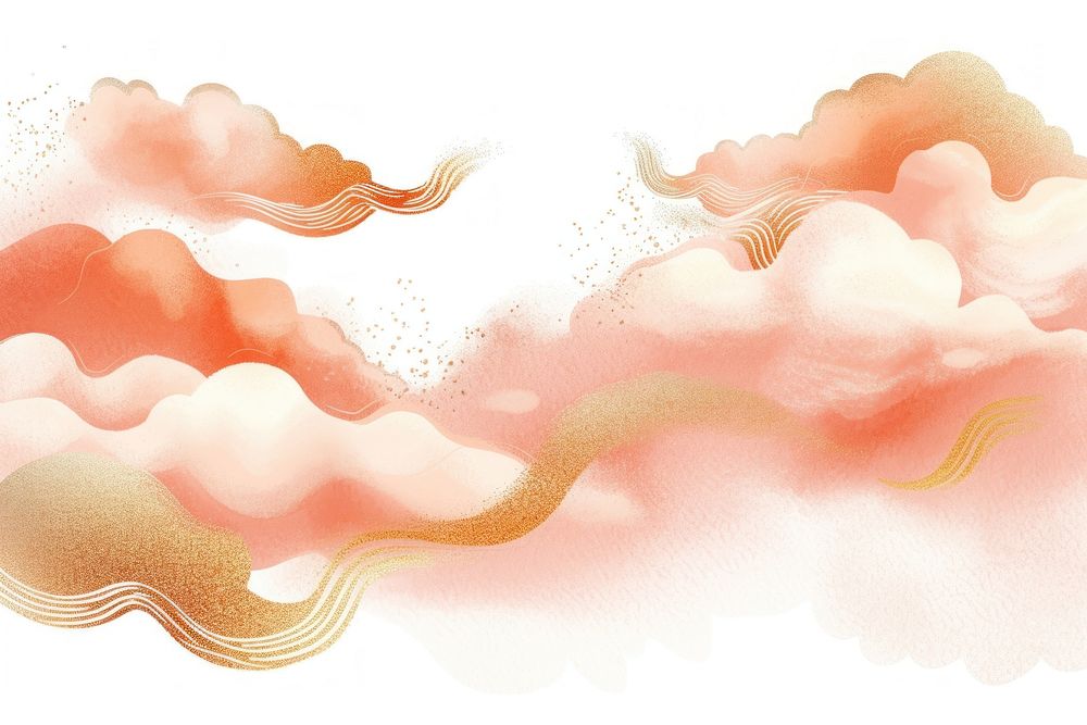 Beautiful chinese cloud backgrounds art | Premium Photo Illustration ...