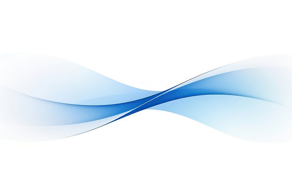Blue waves vectorized curved line | Premium Photo Illustration - rawpixel