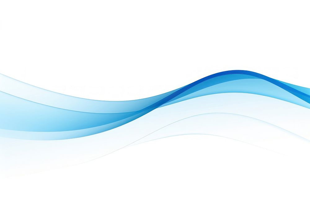 Blue waves vectorized curved line | Premium Photo Illustration - rawpixel