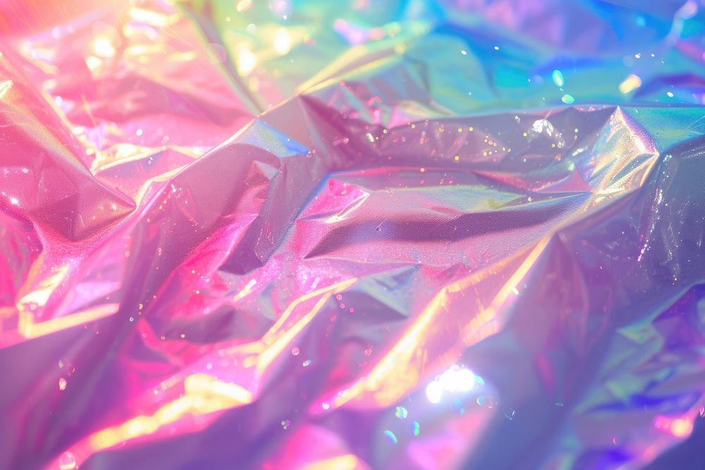 Holographic paper texture background backgrounds | Premium Photo - rawpixel