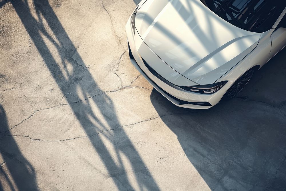 Car outdoors vehicle shadow. | Premium Photo - rawpixel