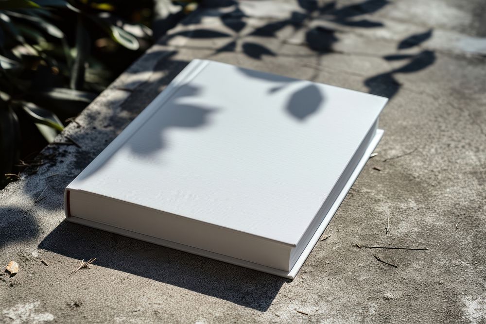 Book publication shadow white. | Premium Photo - rawpixel