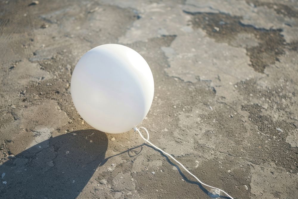 Balloon shadow white sunlight | Free Photo - rawpixel