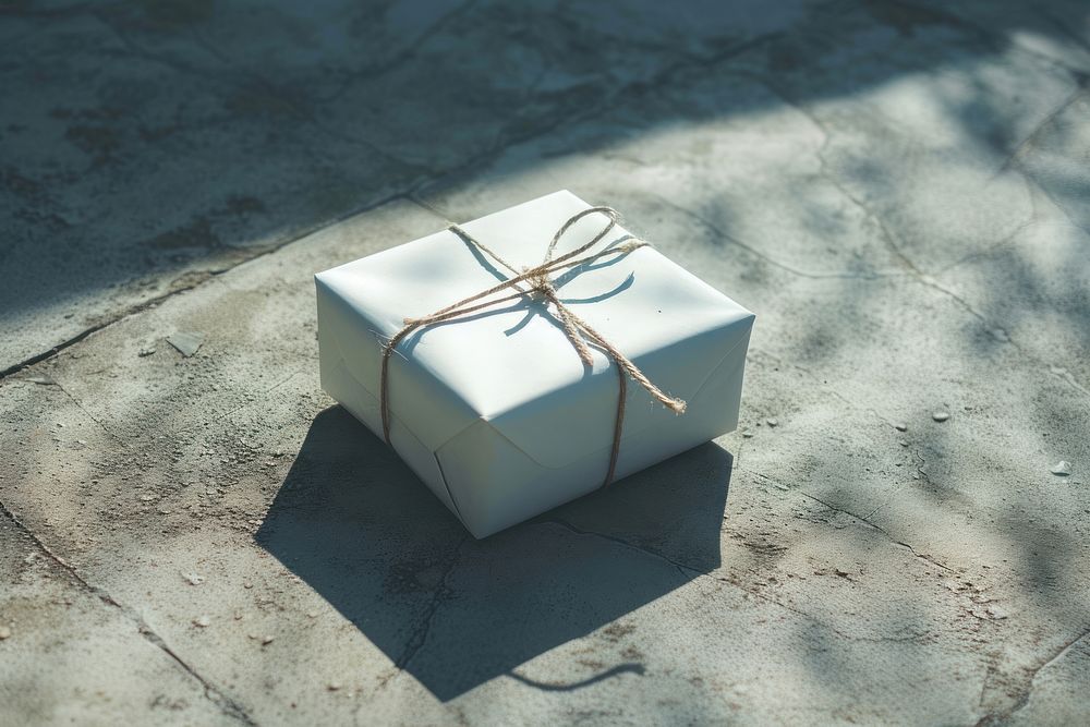 Gift shadow white celebration. | Free Photo - rawpixel