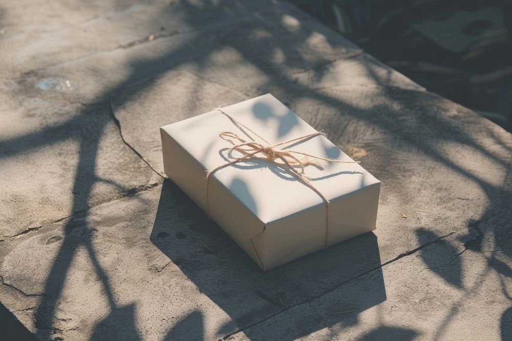 Gift shadow box celebration. | Free Photo - rawpixel
