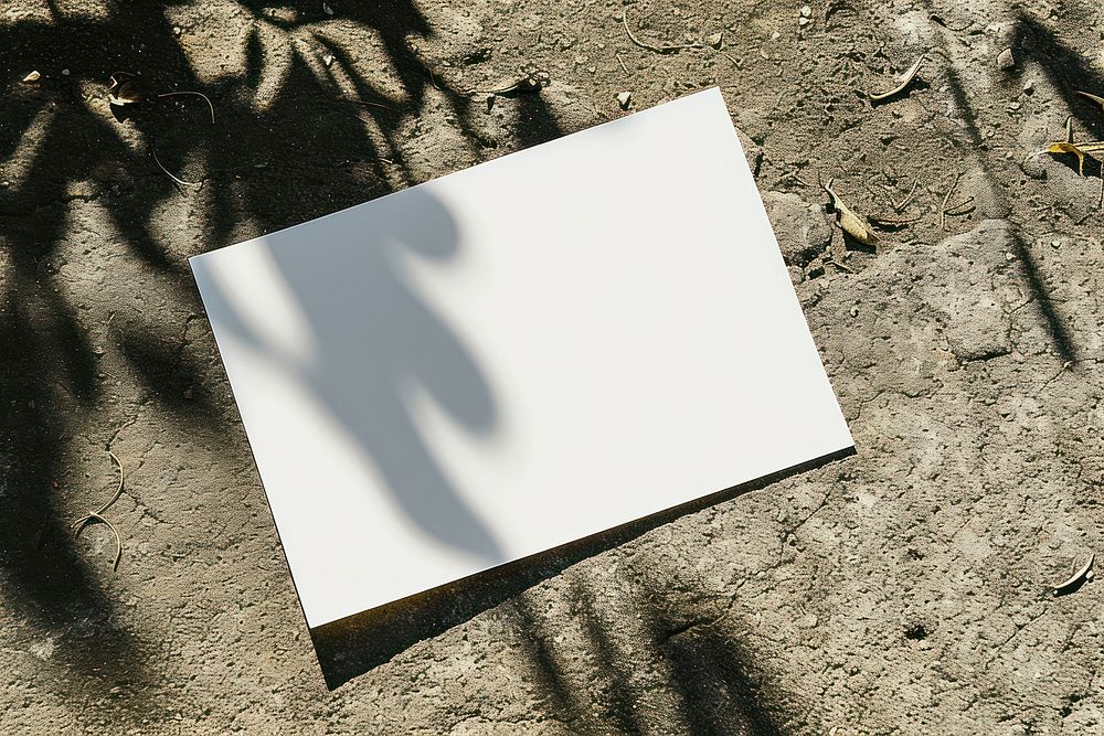 Invitation shadow white rectangle | Free Photo - rawpixel