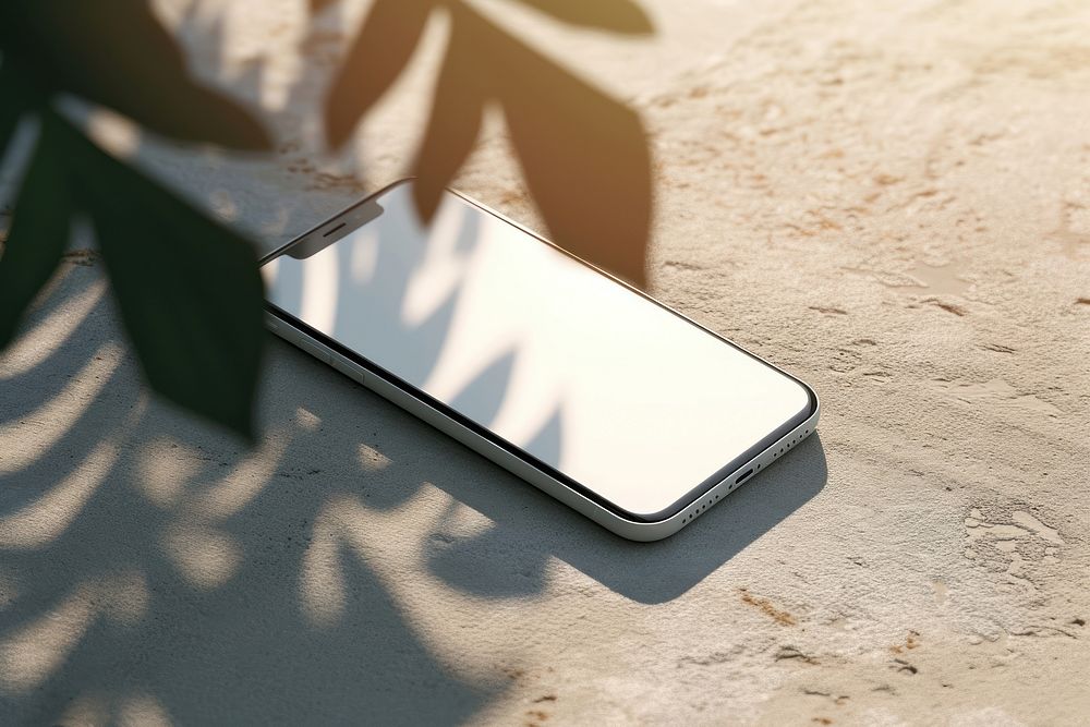 Iphone shadow electronics technology. | Premium Photo - rawpixel