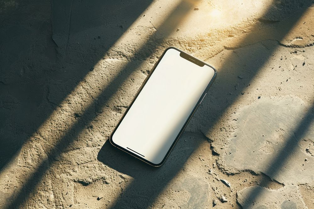 Iphone shadow electronics technology. | Premium Photo - rawpixel