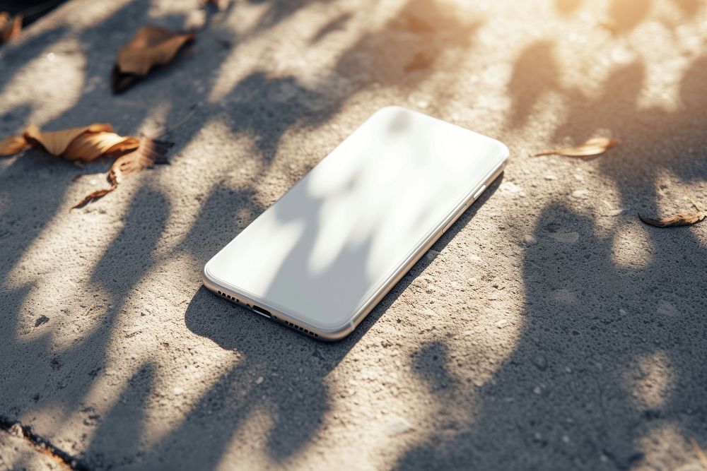 Phone shadow portability electronics. | Free Photo - rawpixel