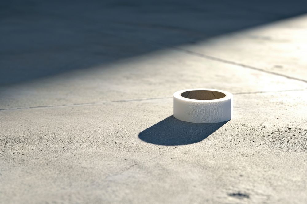 Washi tape shadow hole architecture. | Free Photo - rawpixel