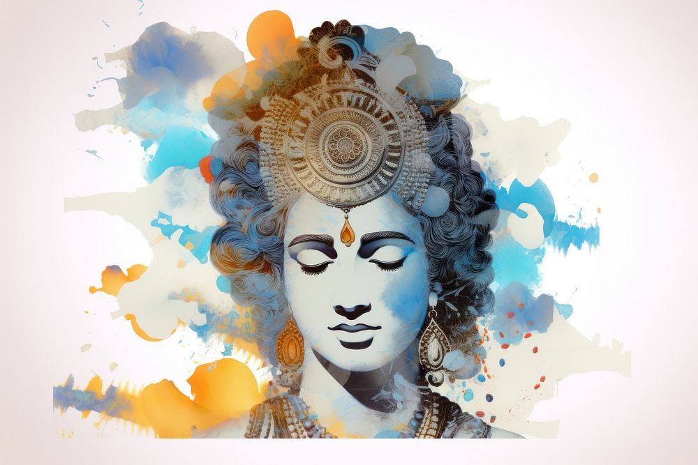 Art sketch representation spirituality. | Premium Photo Illustration ...