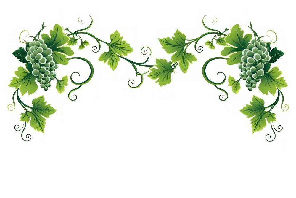 Vine pattern plant leaf. | Premium Photo Illustration - rawpixel