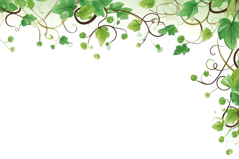 Vine backgrounds pattern plant. | Free Photo Illustration - rawpixel