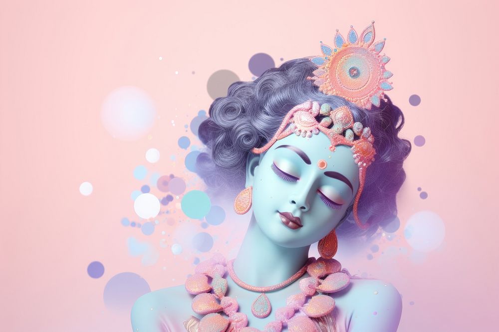 Krishna art adult representation. | Premium Photo Illustration - rawpixel