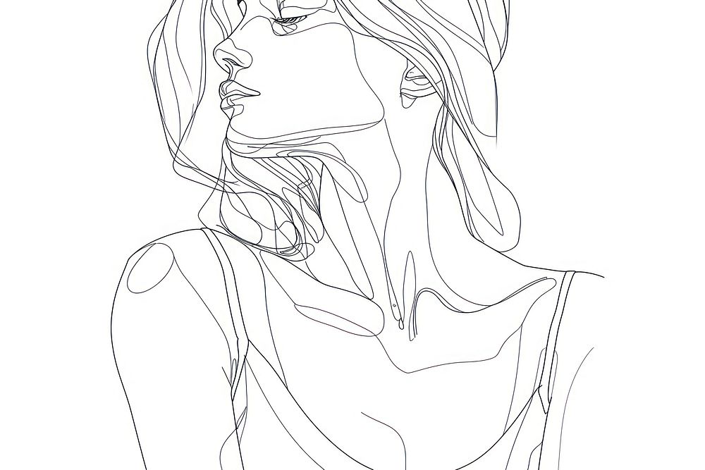 Drawing sketch line illustrated. | Premium Photo Illustration - rawpixel