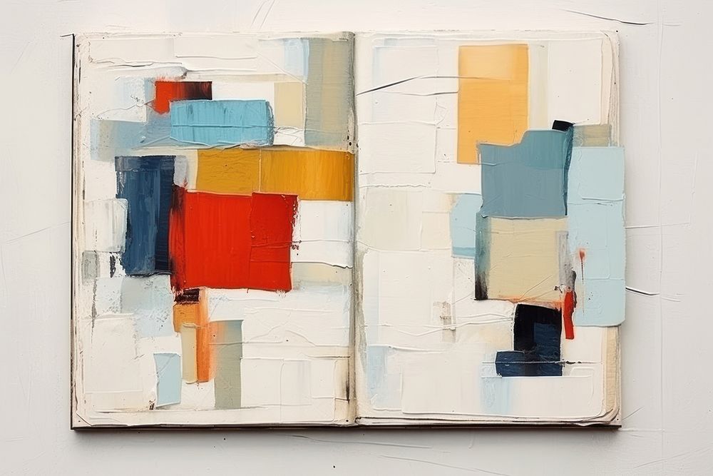 Book art painting collage. | Premium Photo Illustration - rawpixel