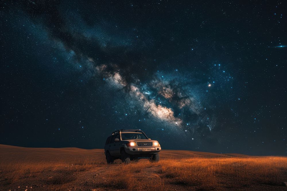 Modern car astronomy outdoors vehicle. | Free Photo - rawpixel