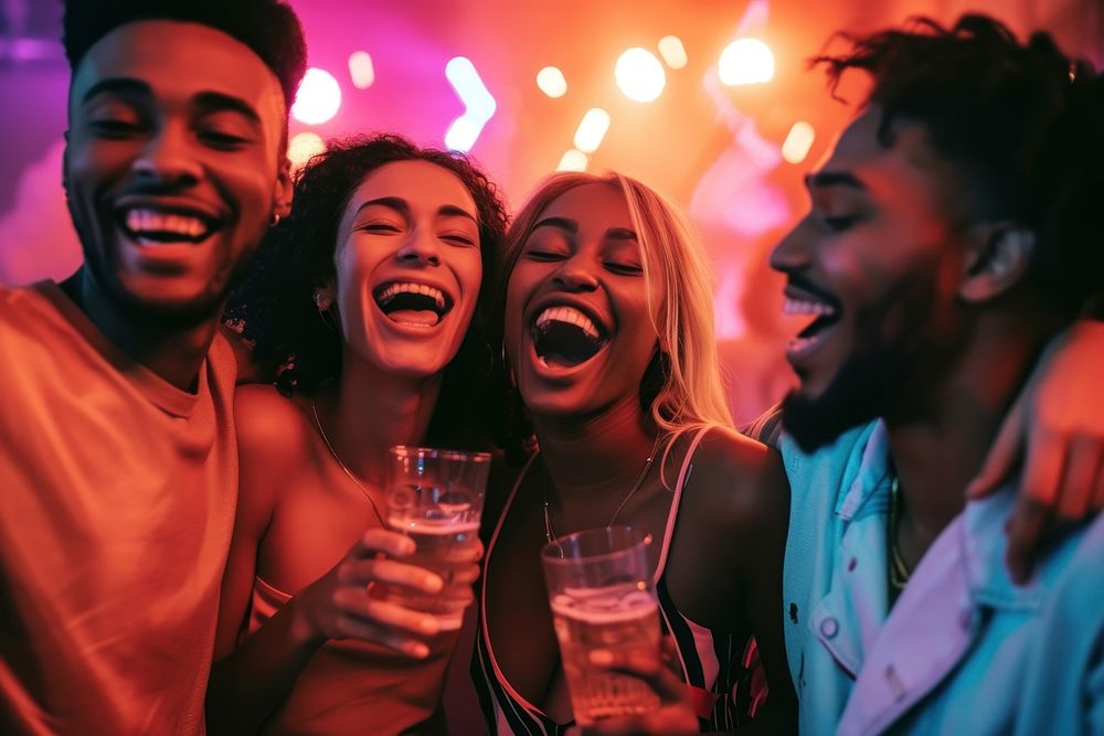 Group friends having fun laughing | Premium Photo - rawpixel