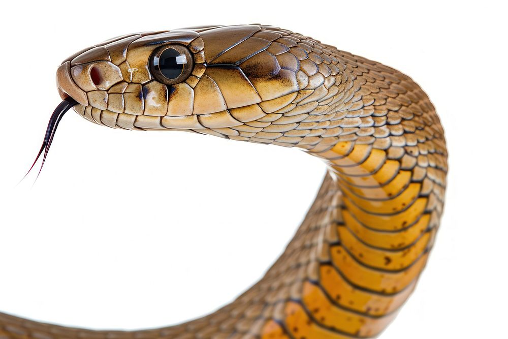 Cobra hissing reptile animal snake. | Premium Photo - rawpixel