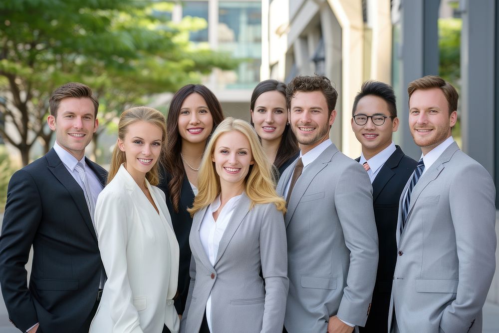 Team building portrait people adult. | Premium Photo - rawpixel