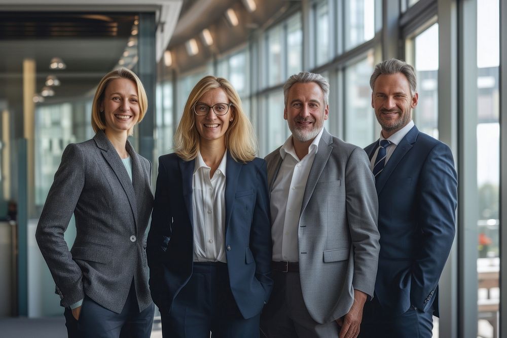 Teamwork business people advisors portrait | Free Photo - rawpixel