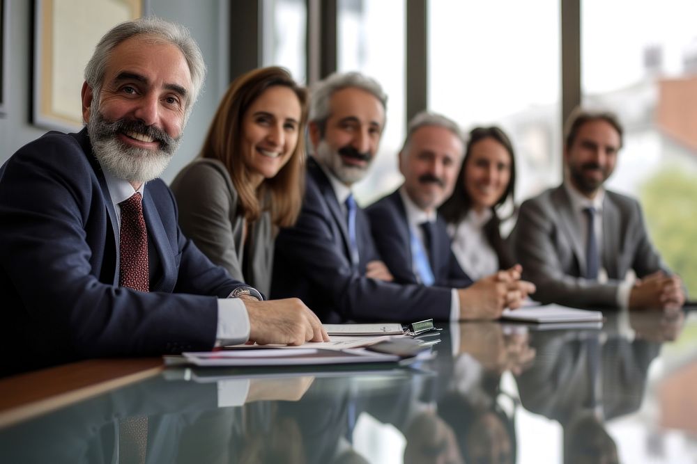 Teamwork group business advisors portrait | Free Photo - rawpixel