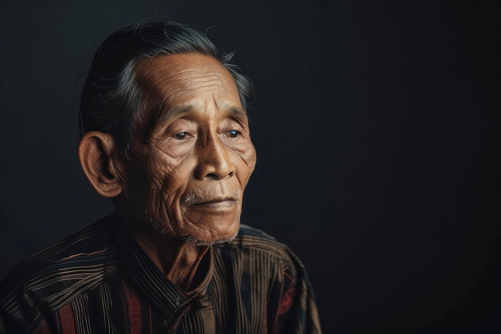 Myanmar Middle Age photography portrait | Premium Photo - rawpixel