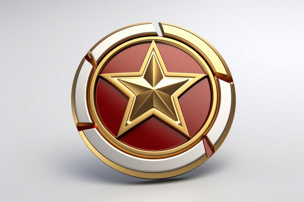Badge symbol emblem badge. | Premium Photo Illustration - rawpixel