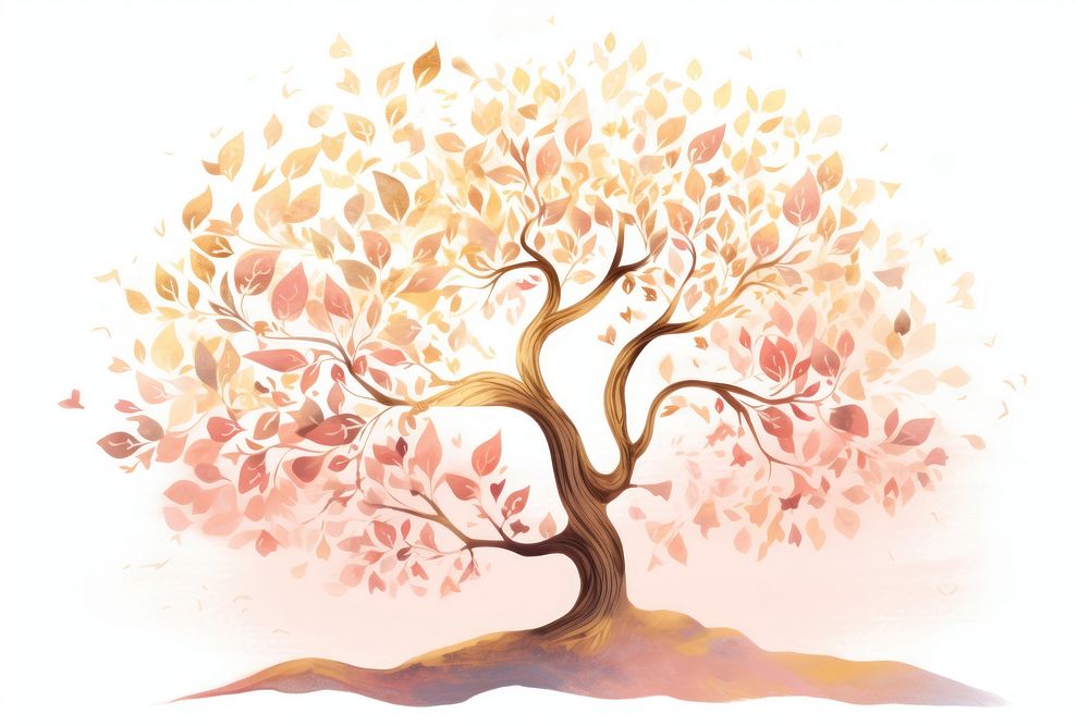 Tree plant art creativity. | Premium Photo Illustration - rawpixel