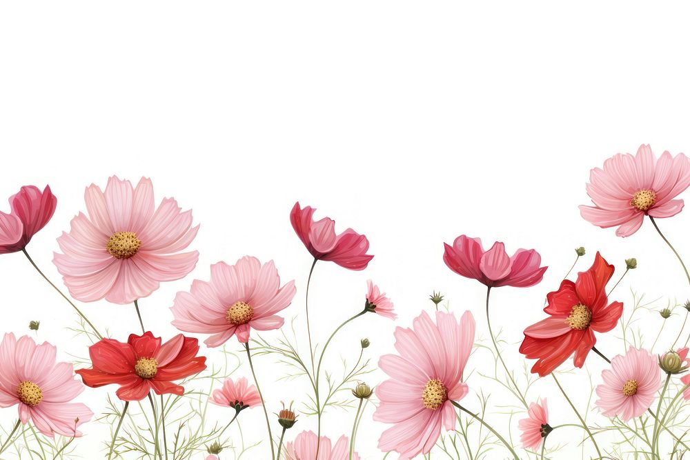 Cosmos line horizontal border backgrounds | Free Photo Illustration ...