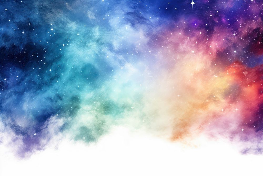 Galaxy line horizontal border space | Premium Photo Illustration - rawpixel