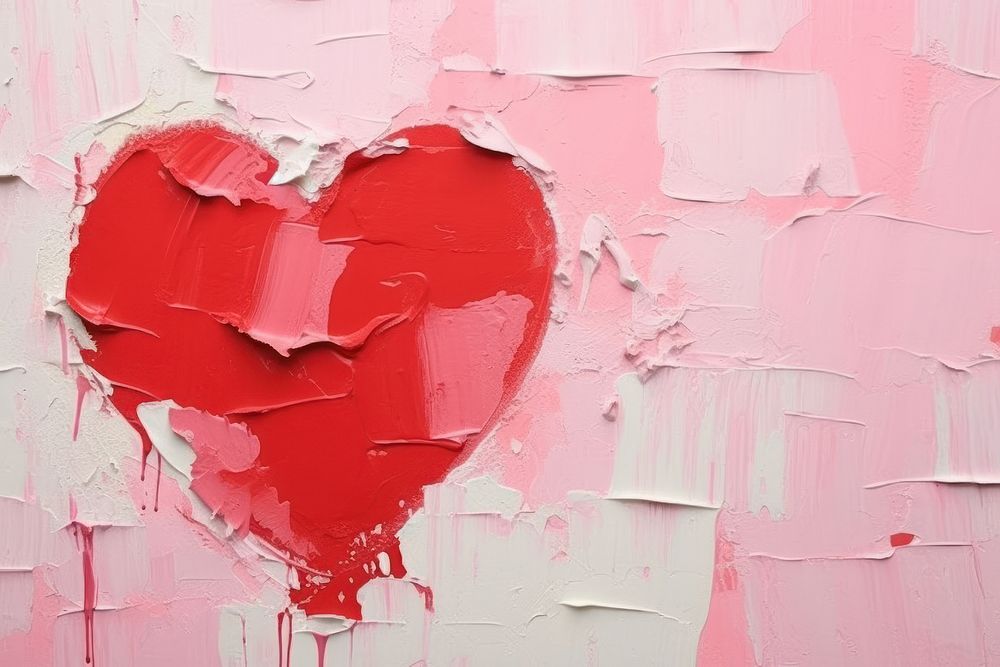 Abstract valentine ripped paper art | Premium Photo Illustration - rawpixel
