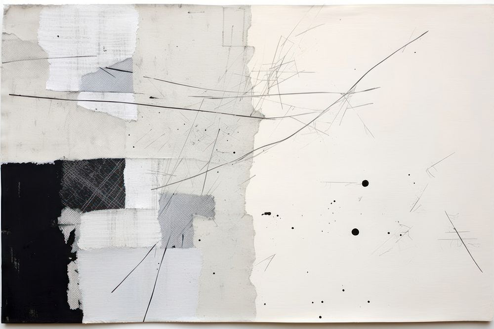 Abstract winter ripped paper art | Premium Photo Illustration - rawpixel