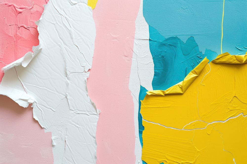 Abstract easter ripped paper art | Premium Photo Illustration - rawpixel