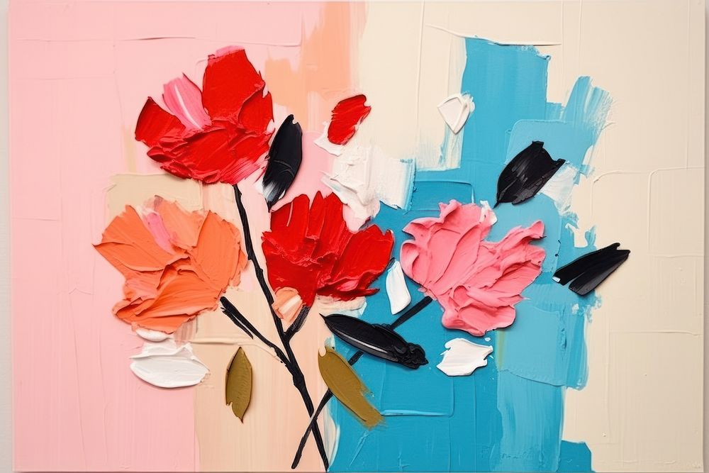 Abstract flower ripped paper art | Premium Photo Illustration - rawpixel