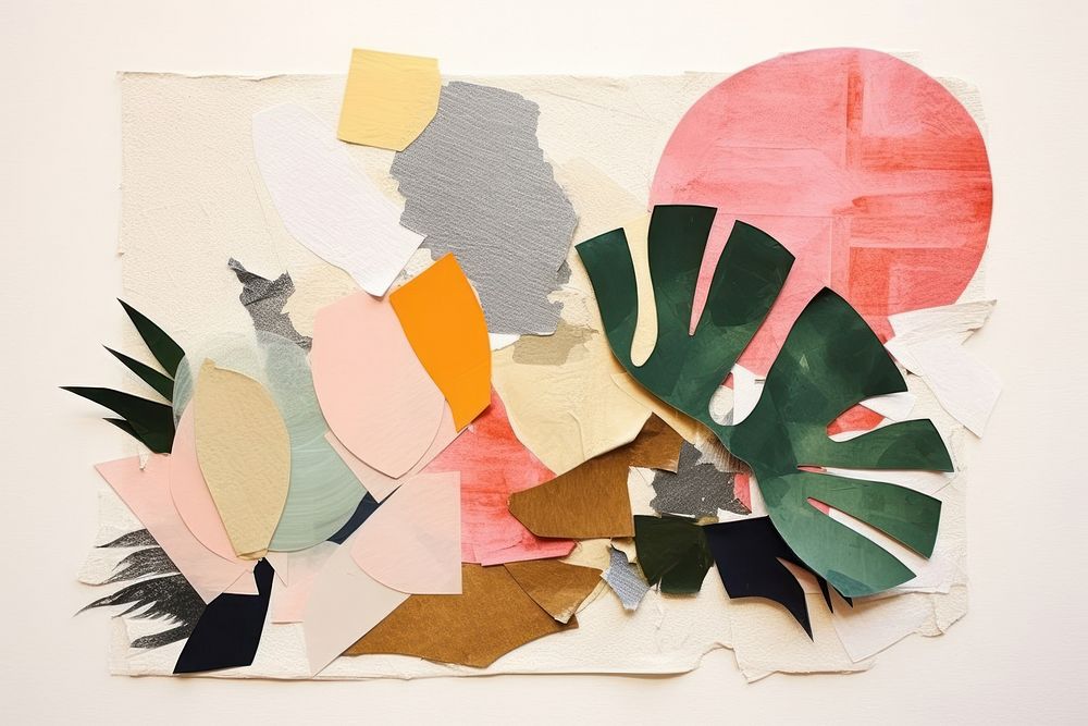 Abstract garden ripped paper art | Premium Photo Illustration - rawpixel